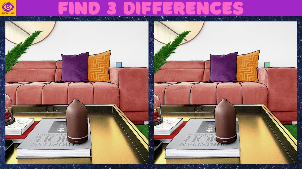 【Find the Difference】 Brain Game Puzzle - Part 314 - YouTube