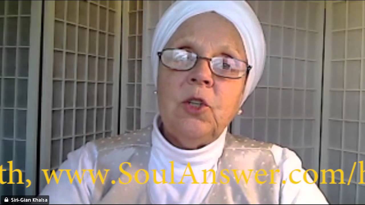Siri-Gian Khalsa teaches how to raise powerful healing energy with ...