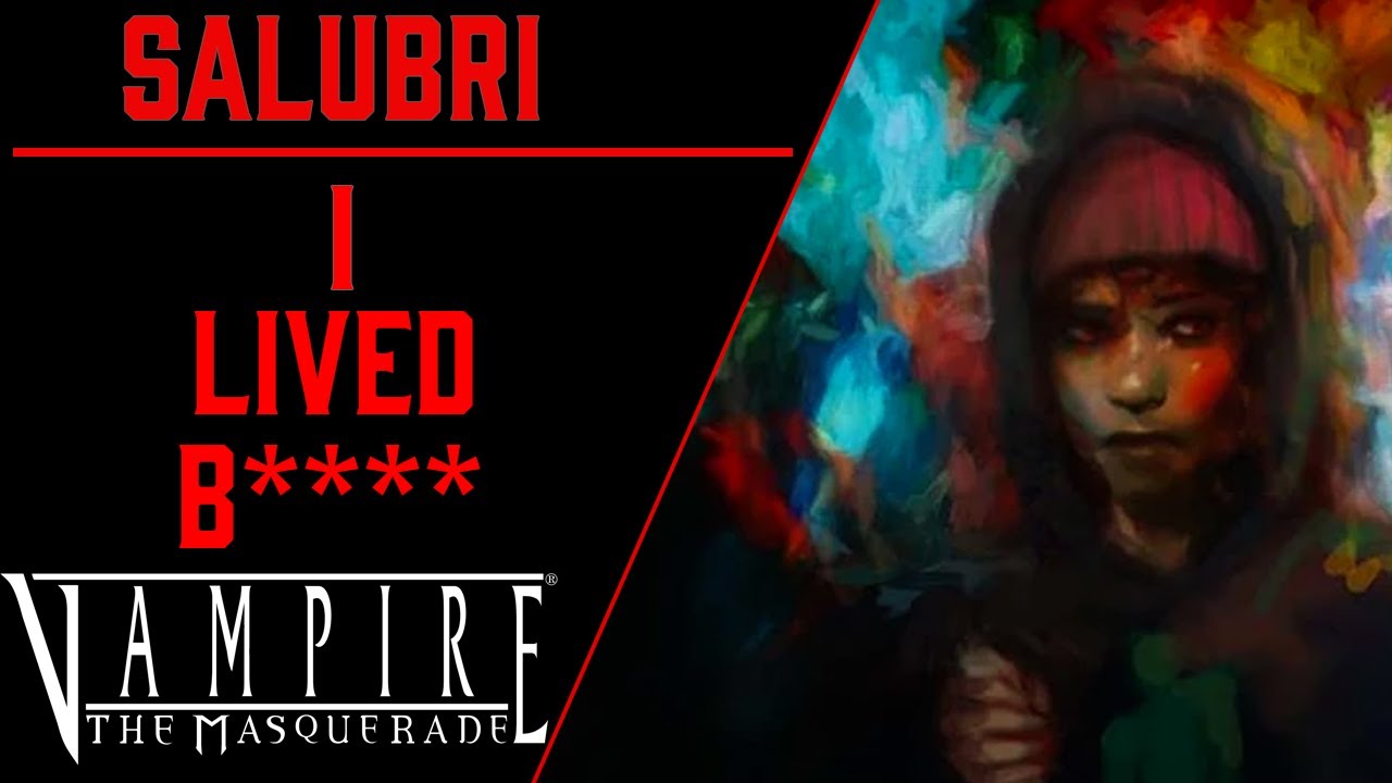 Clan Salubri, They're Back! In Clan Form. | Vampire the Masquerade Lore ...