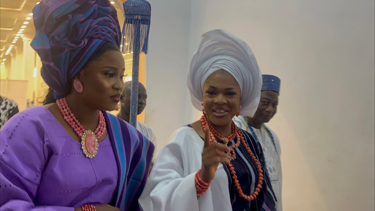 ADEWALE AYUBA WITH OLORI TEMITOPE AND YEYEMETO BANLE ADEYERA - YouTube