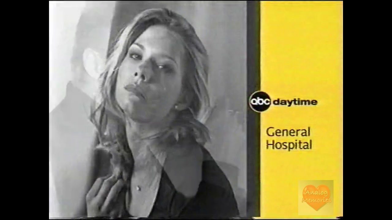 General Hospital | ABC Daytime | Bumpers | 1999 - YouTube