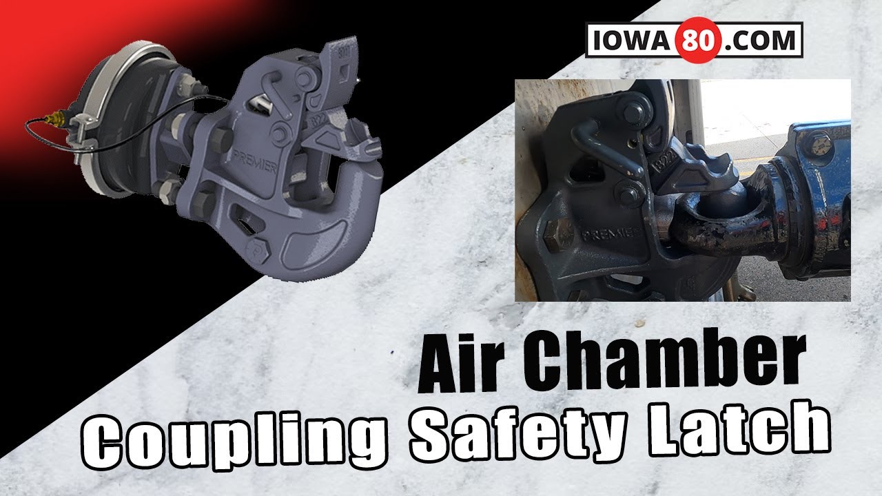 Air Coupling Safety Latch - YouTube