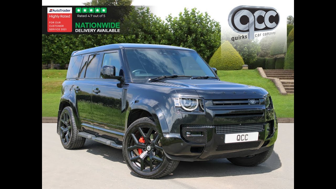 Land Rover Defender 110 3.0 D300 MHEV HSE Hard Top Modified by Armoured ...