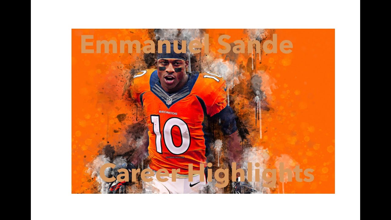Emmanuel sanders Career highlights Me or Sum (Nardo wick ft future ...