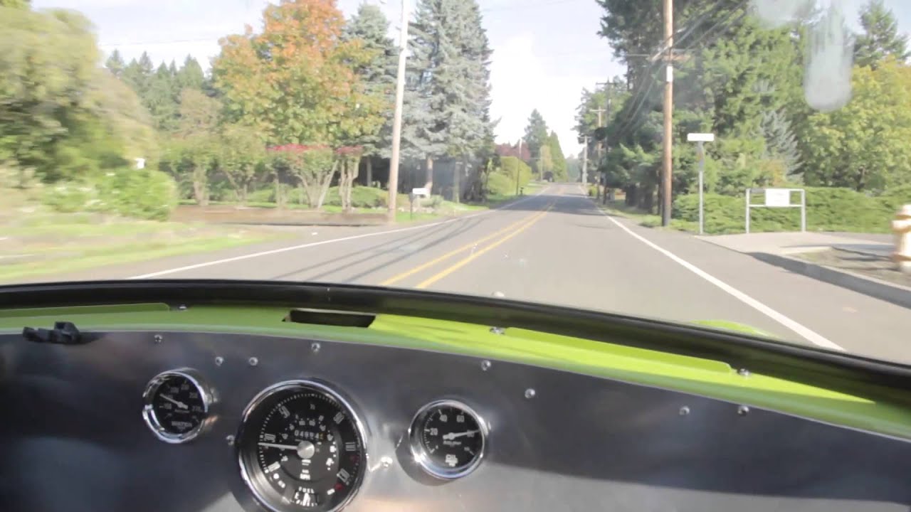 Insanely Fast Classic Mini Cooper Road Test - YouTube