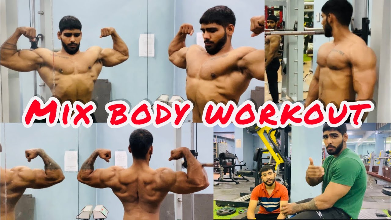Full uper body 💪training —mix workout 🏋️‍♀️ and fun with friends😂😂 ...