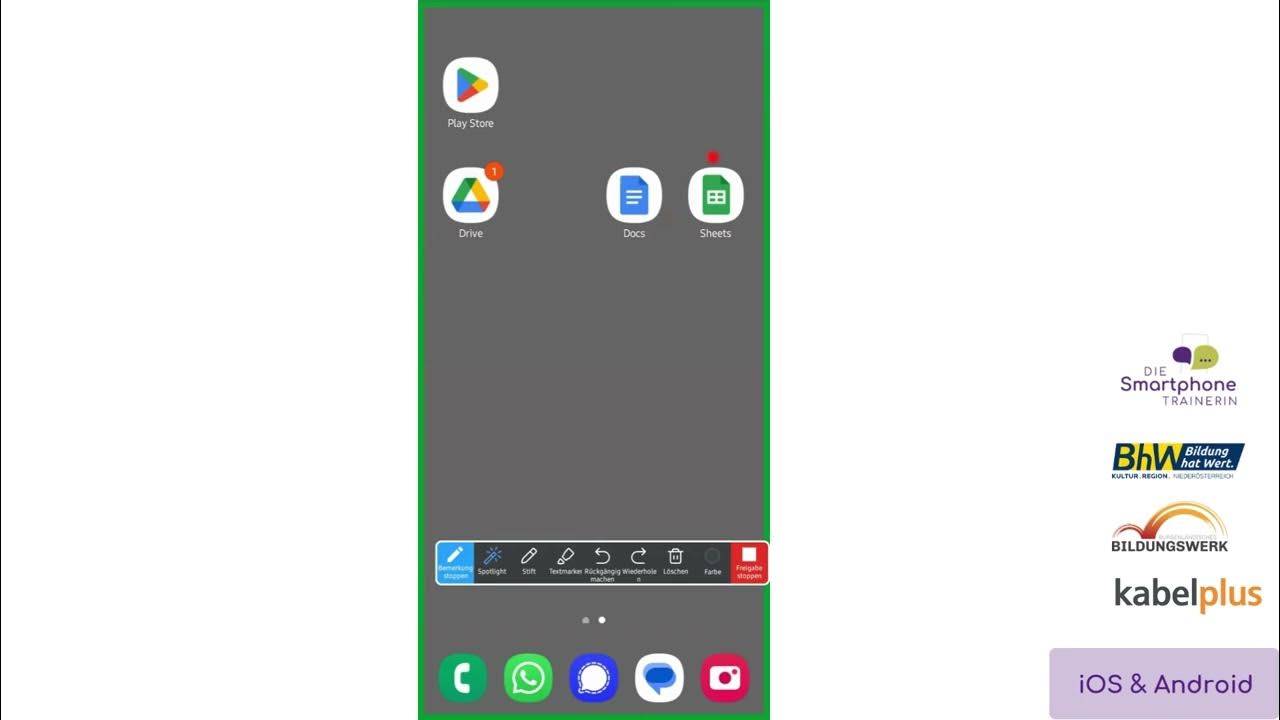 Google Drive Mobile Tutorial : Dokumente einfach bearbeiten - YouTube