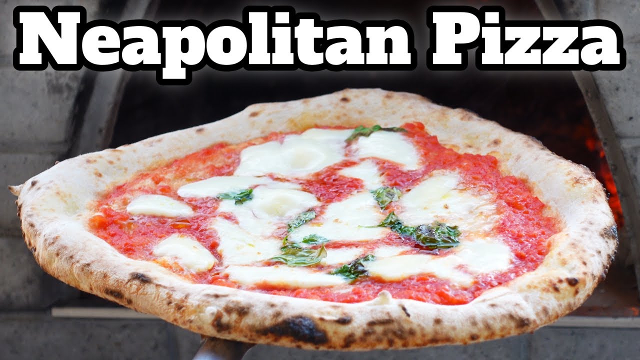 Learn how to make NEAPOLITAN PIZZA in 5 MINUTES! - YouTube