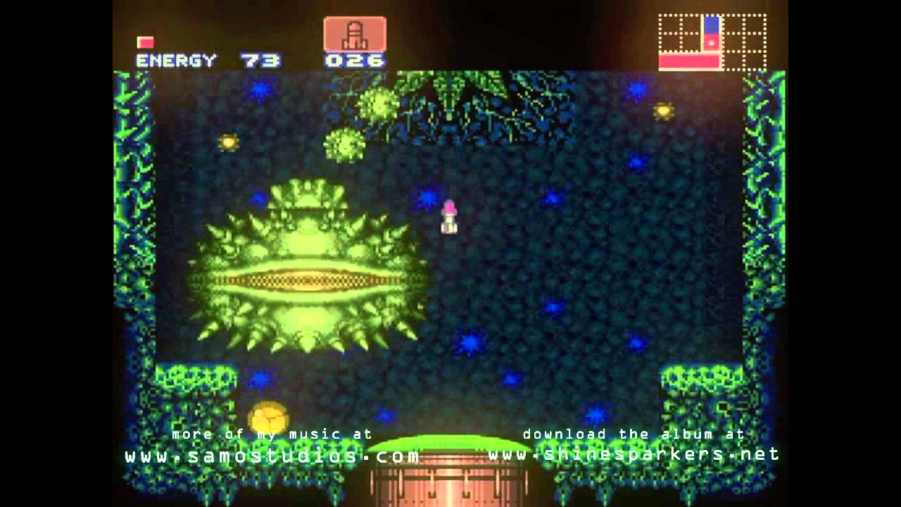 Into The Green World- Super Metroid Music Video (Harmony Of A Hunter ...