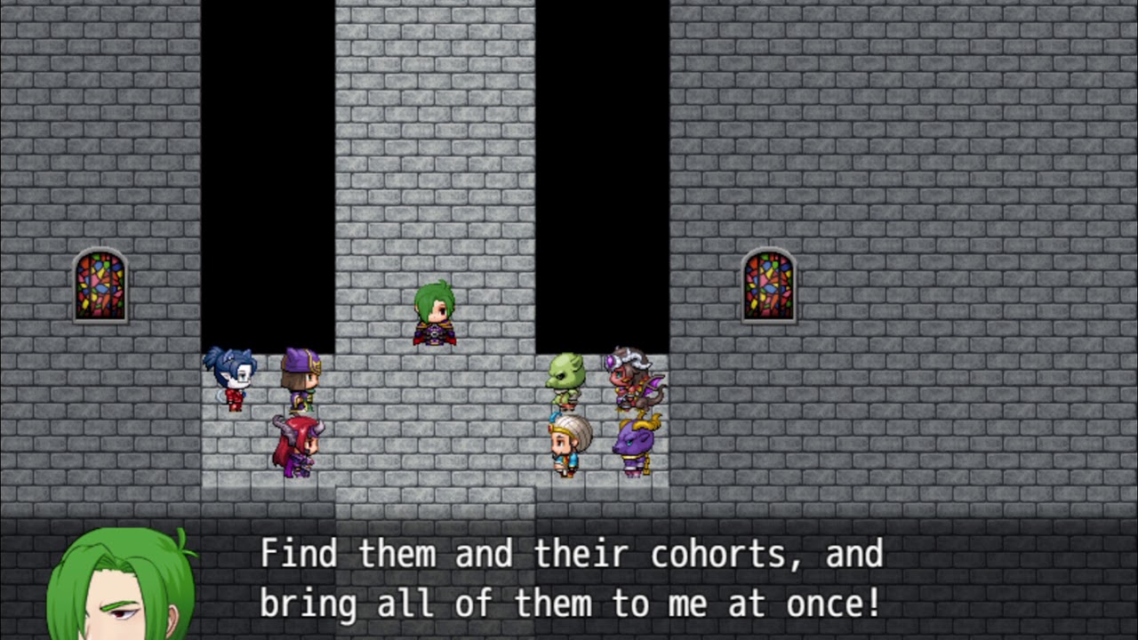 Alex Attempts RPGMaker Volume 1 - Chapter 4: The Birthday Gift - YouTube