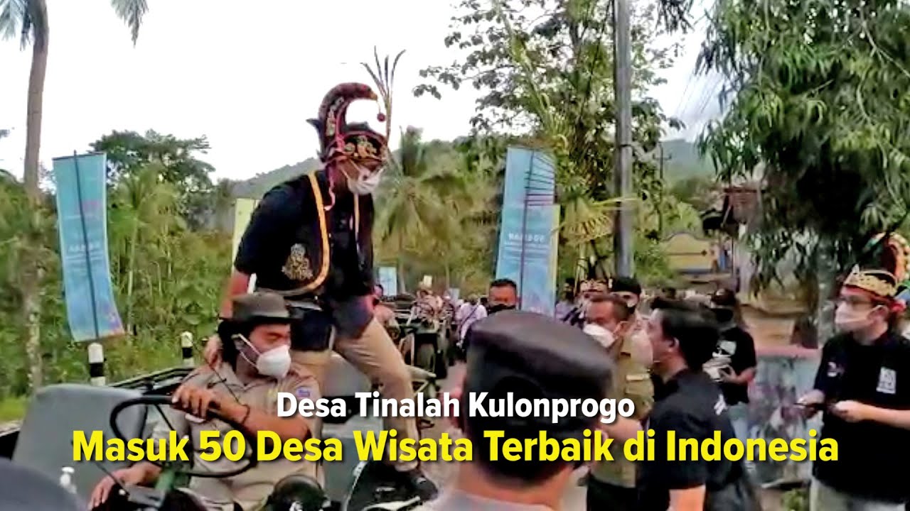 Selanjutnya, Desa Tinalah Kulonprogo Masuk 50 Desa Wisata Terbaik di ...