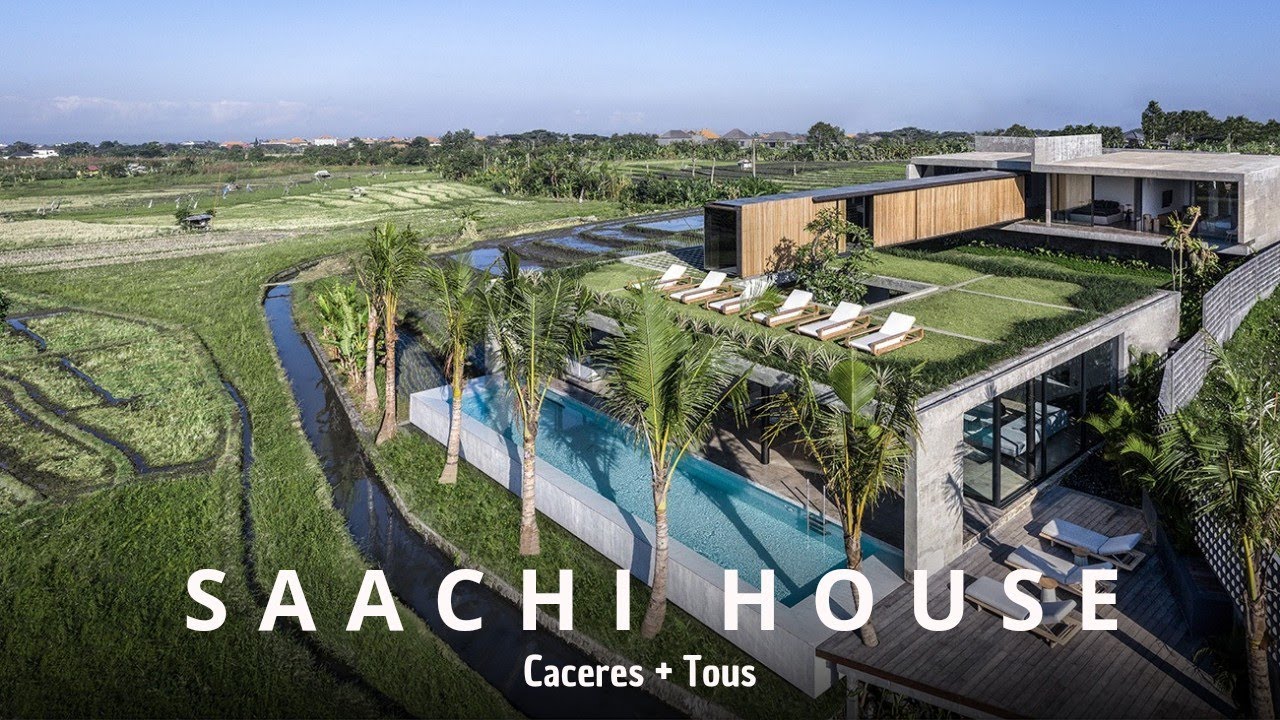 How to Design a House Facing a Beautiful Rice Field View - YouTube