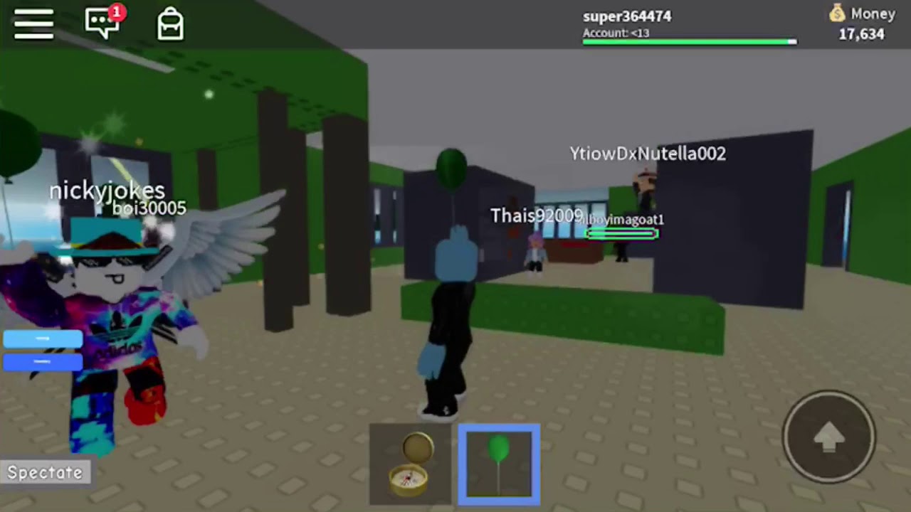 Tiggy playing Roblox - YouTube