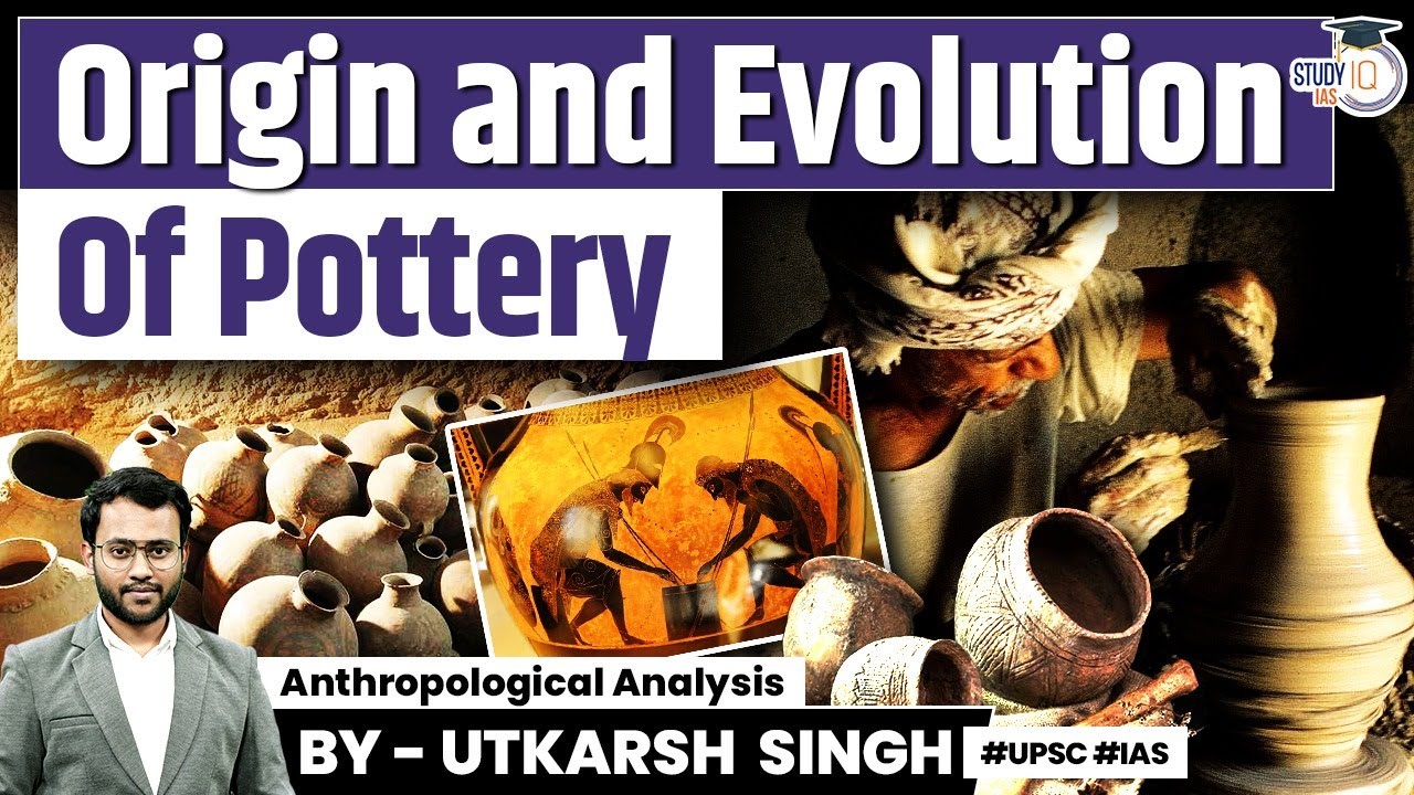 The Origin of Ancient Pottery Production Through Anthropological ...