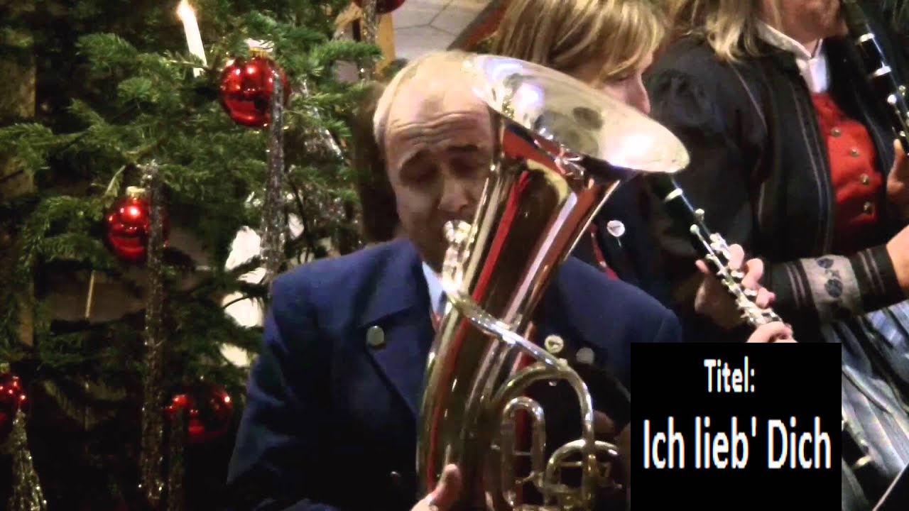 Musikverein Hohenroth "Ich lieb' Dich" Romanze (Solo - Live) Frank ...