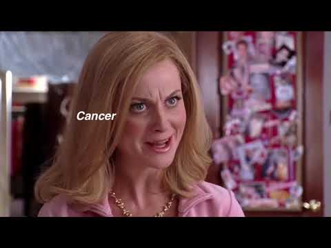 Mean girls as Zodiac signs - YouTube