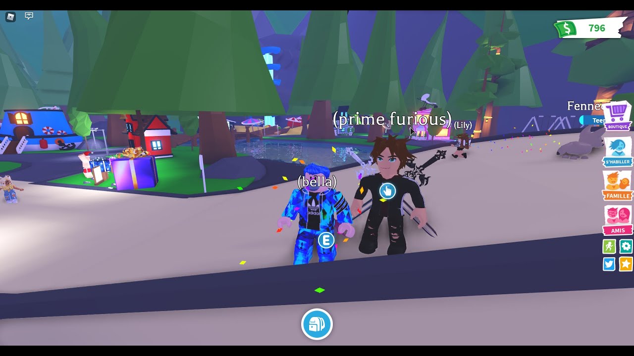 je rencontre prime furious sur adopt me roblox - YouTube