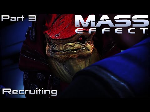 Mass Effect Legendary Edition - 03 - ME1 - Recruiting - YouTube