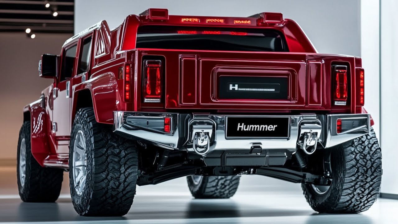 2026 HUMMER: The Most Powerful SUV on the Market! - YouTube