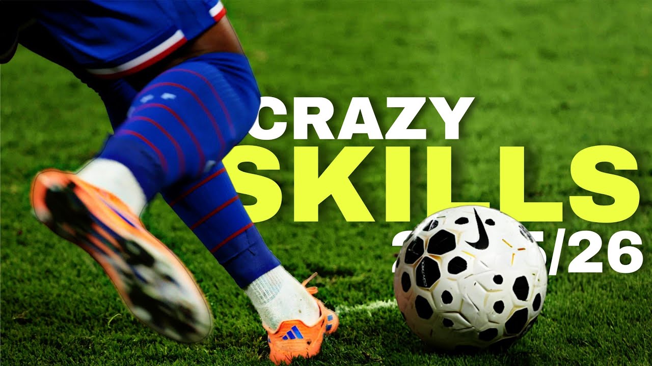 Crazy Football Skills & Goals 2025/26 - YouTube