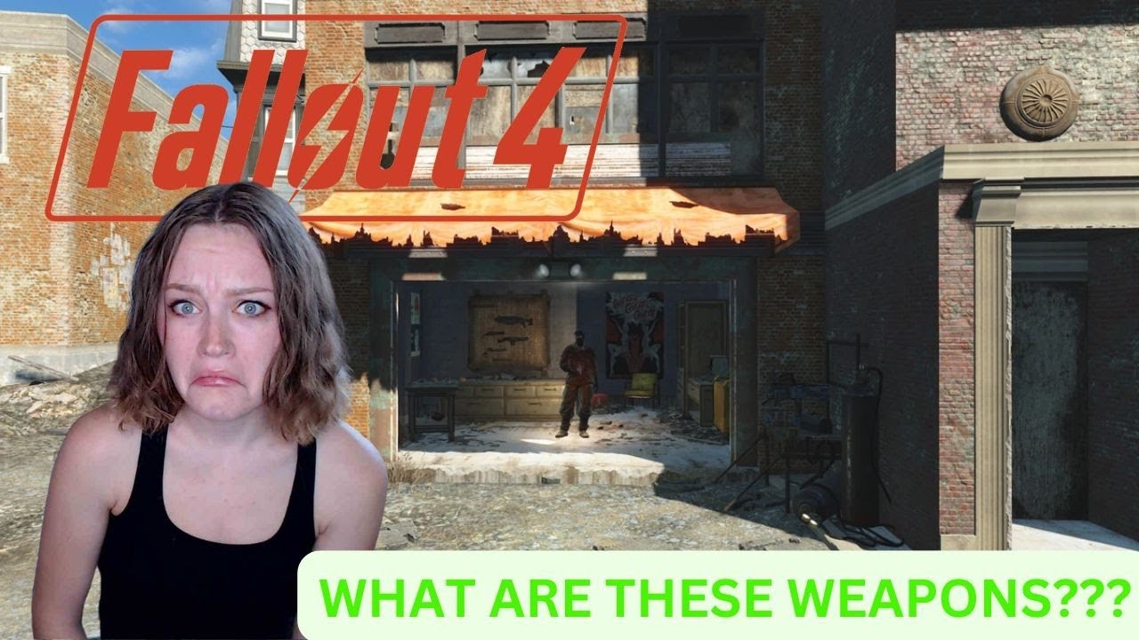 Fallout 4: YOU CAN DIE FROM A HWHAT?? - YouTube