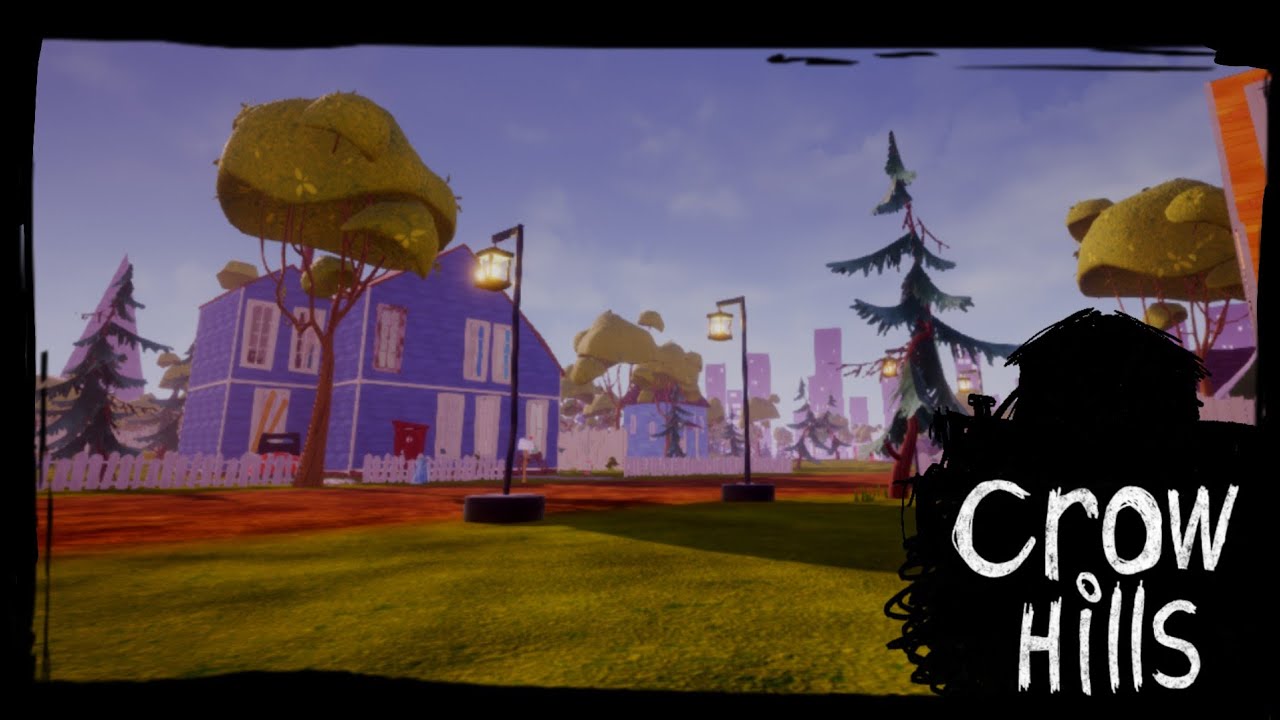 HELLO NEIGHBOR MOD KIT - CROW HILLS (DEMO) - YouTube