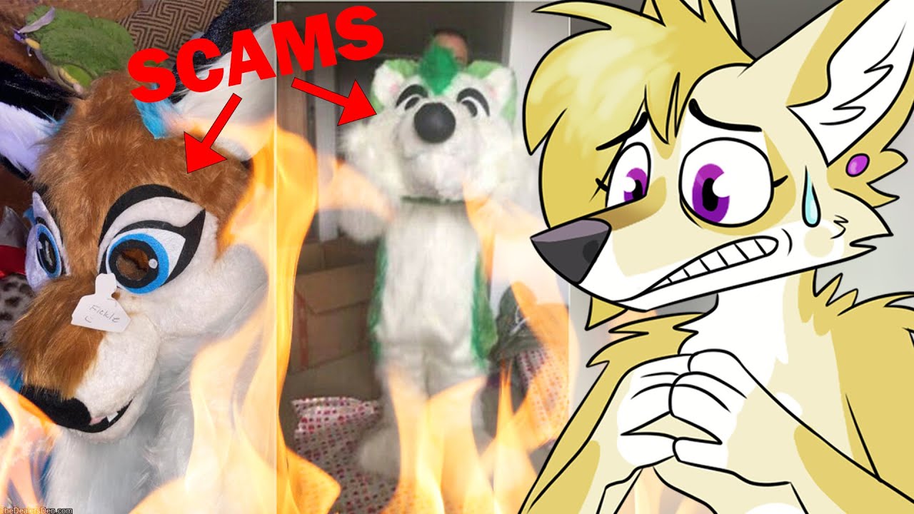 This website is selling SCAM Fursuits to FURRIES! Fake Fursuits! - YouTube