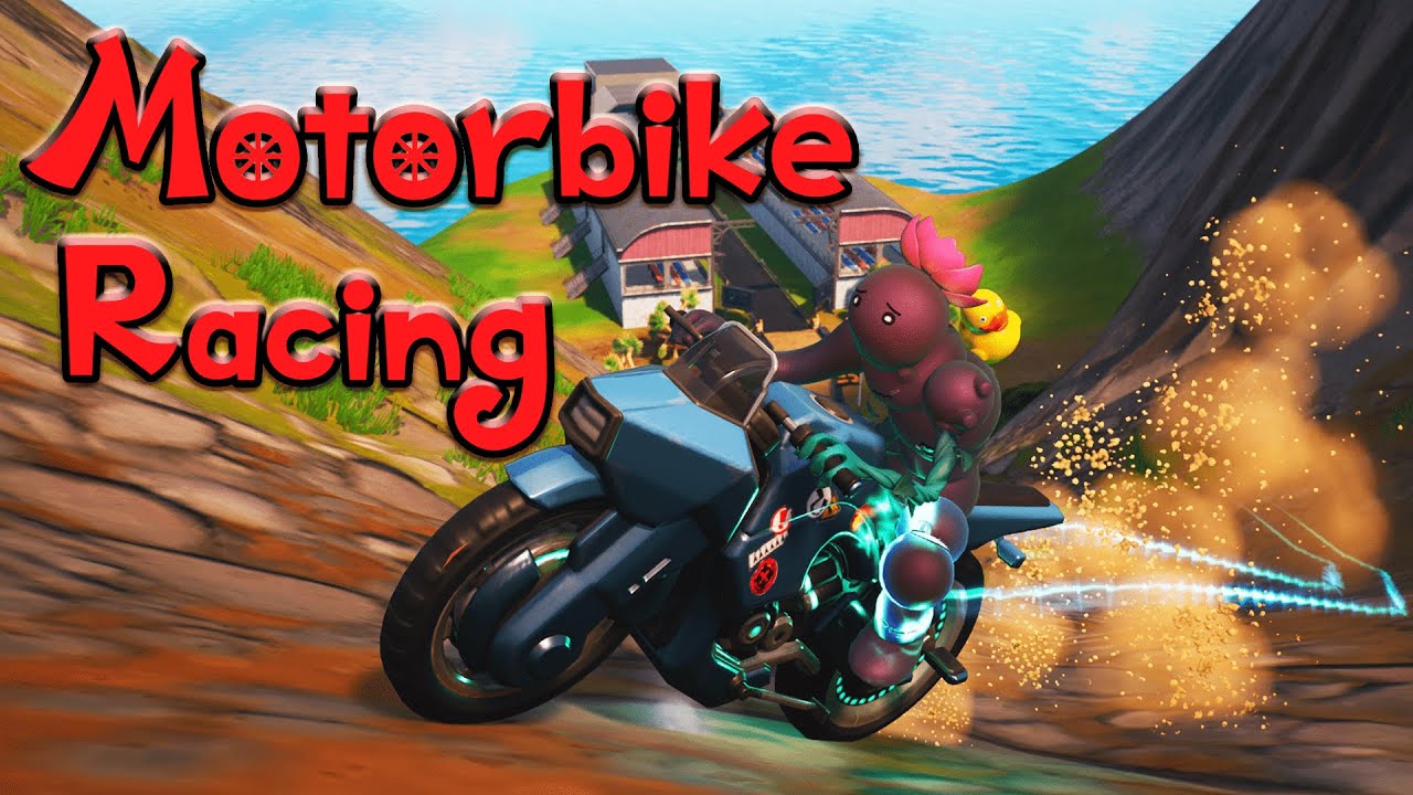 Motorbike Racing FortniteUEFN creative - YouTube
