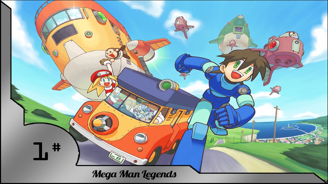 Mega Man Legends 1# - O começo de uma lenda - YouTube