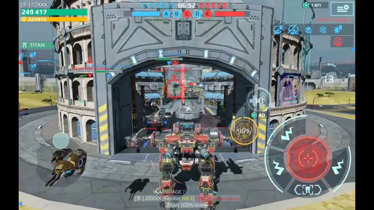 War Robots: Fenrir, Behemoth, Mars, Khepri, Seraph & Heimdall Titan ...