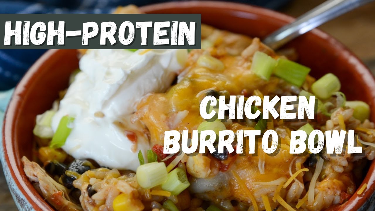 How To Make Alamo Bowl (Chicken Burrito Bowl) In 10 Minutes! - YouTube