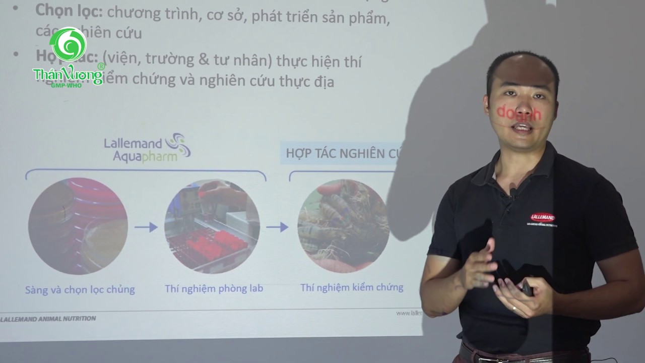 Quản lý chất lượng nước trong ao nuôi tôm và Giới thiệu vi sinh Lalsea ...