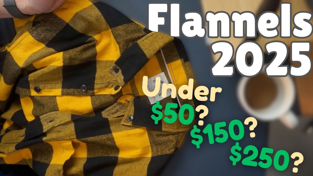 The Best Flannels for you to Look at in 2025 - YouTube