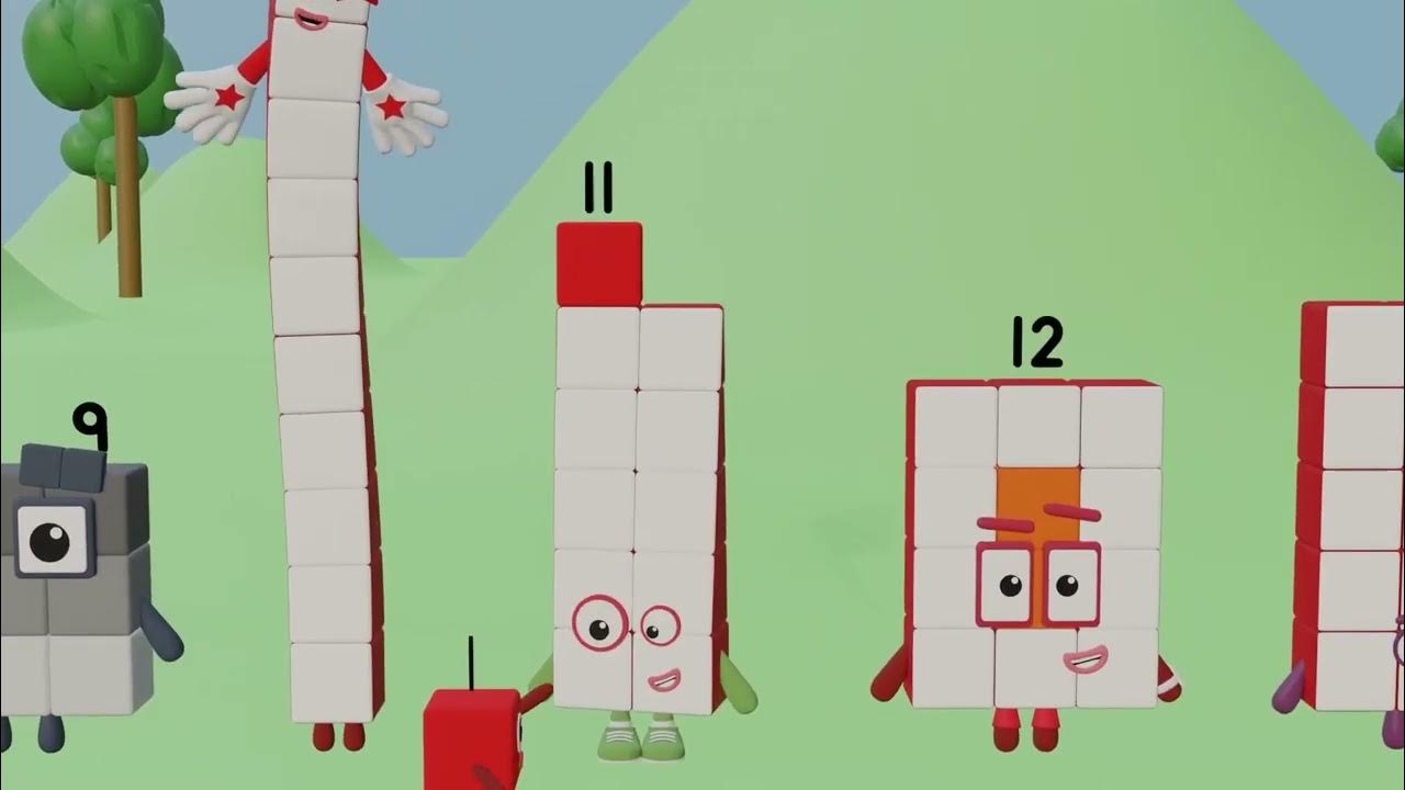(REUPLOAD) Numberblocks Learn to count 0 - 20 ToonBlocks ToonLore REUPLOAD - YouTube
