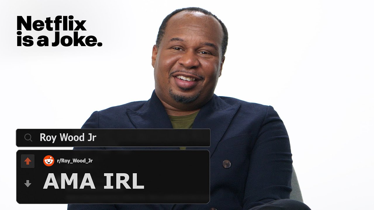 I'm Roy Wood Jr. AMA | Netflix Is A Joke Fest - YouTube