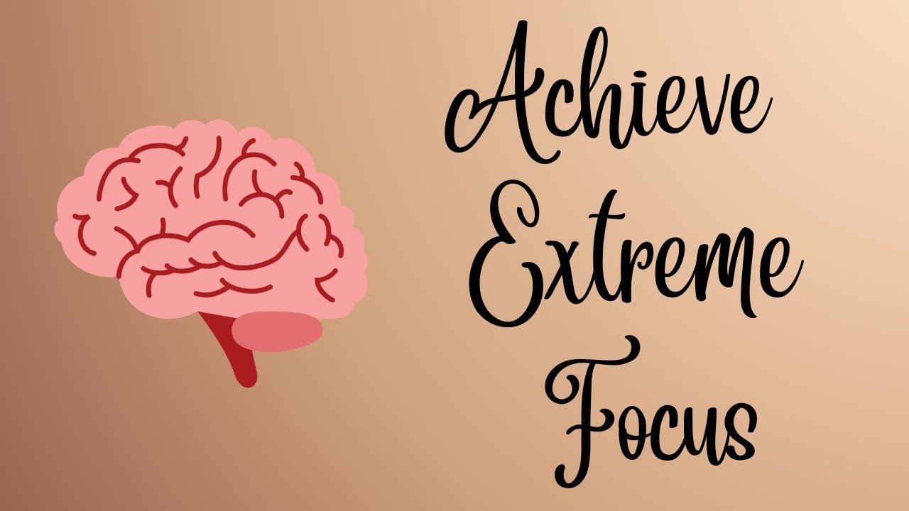 Achieve Extreme Focus | 5 Minute Guided Meditation For Focus - YouTube