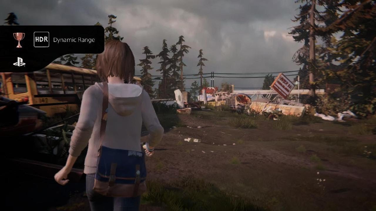 Life is Strange Remastered 7th pic of chapter 2 - YouTube