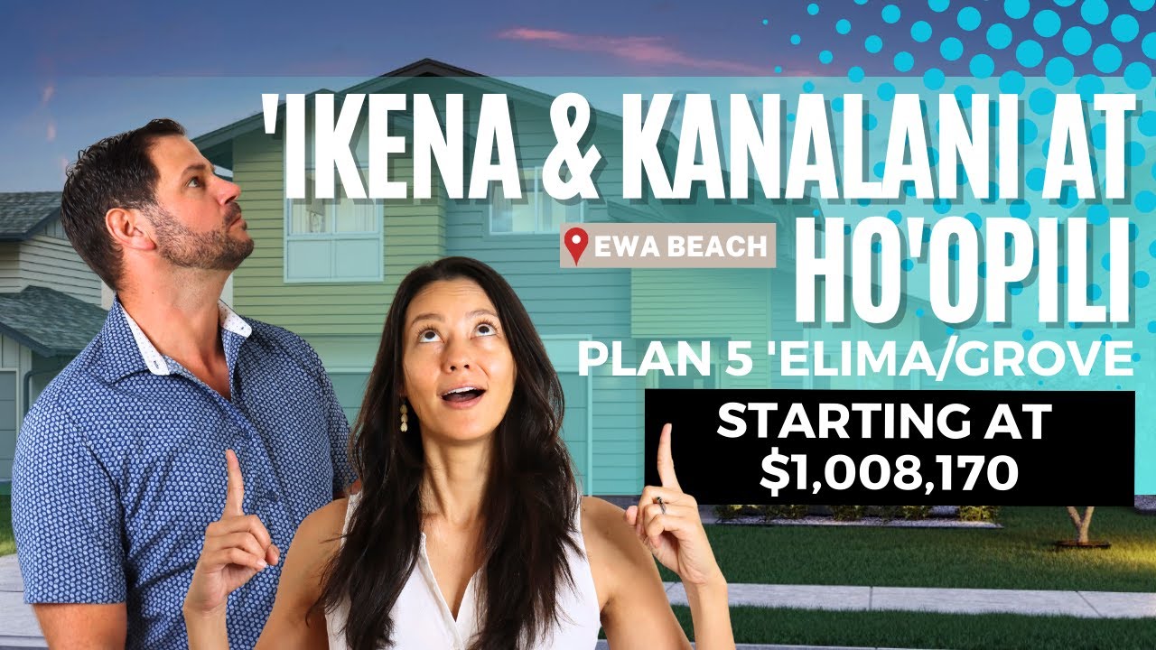 🏠🔍 New Ho’opili Homes For Sale | Tour 'Ikena & Kanalani Neighborhood ...