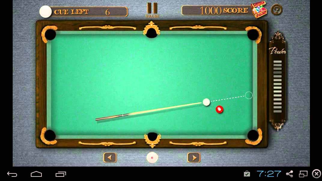 Pool Billiards Pro Android Game (Stage 1-Level 2) - YouTube