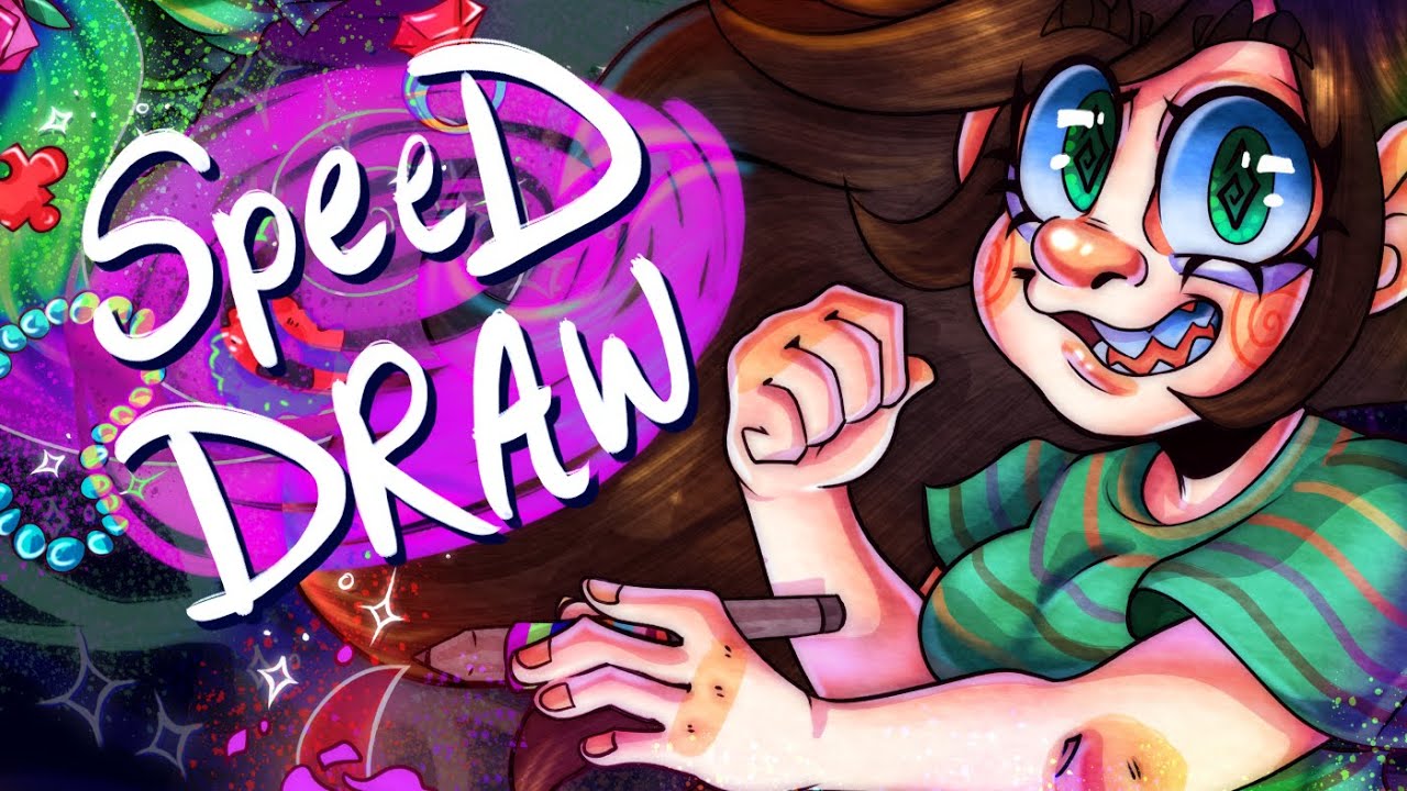 SPEED DRAW 2023 // Magical Pen (McKeanTwins) - YouTube