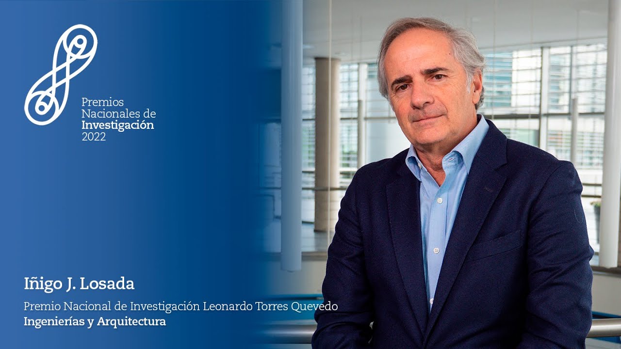 Íñigo Javier Losada Rodríguez, Premio Nacional de Investigación en ...