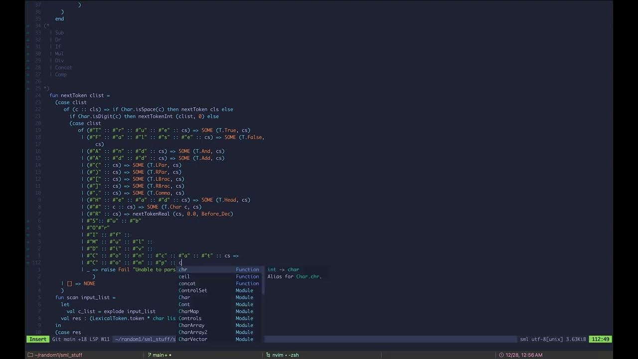 Programming every day until I forget to (day 33) - YouTube