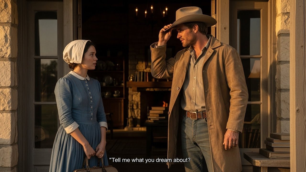 She Arrived Expecting Orders, Cowboy Asked Questions "Tell Me What You ...