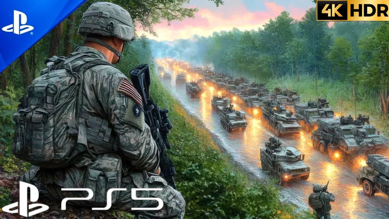 WORLD WAR II - OPERATION COBRA | REALISTIC ULTRA GRAPHICS GAMEPLAY [4K ...