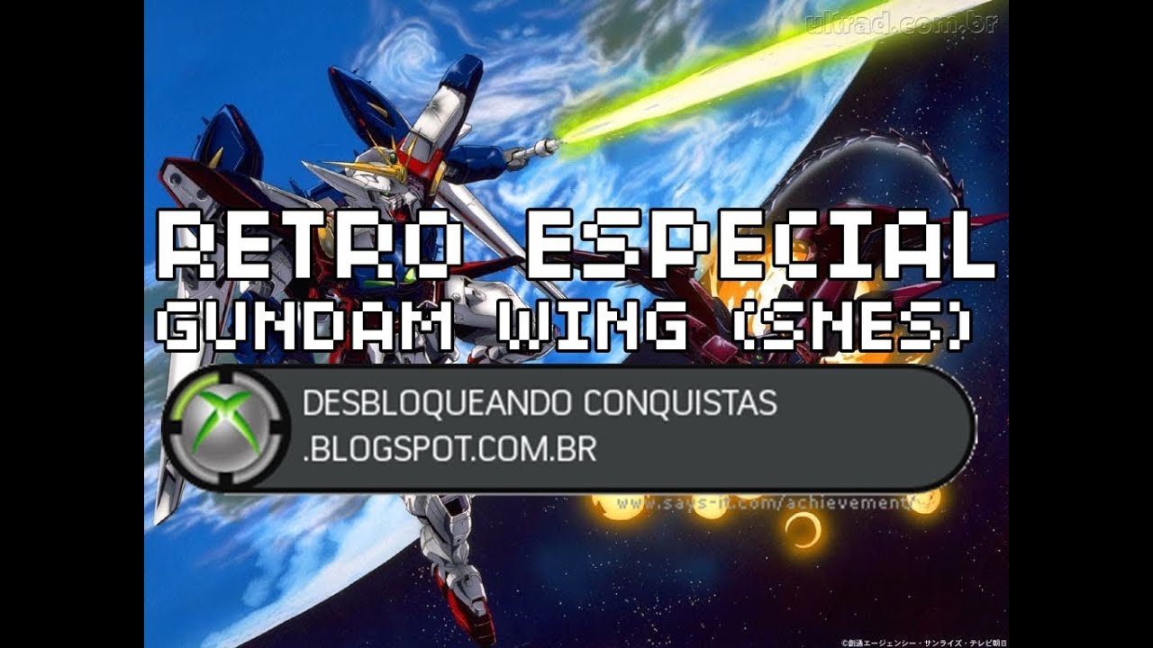 Retro - Shin Kido Senki GUNDAM WING Endless Duel (SNES) - YouTube
