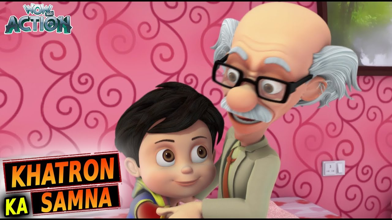 Vir aur Dadaji | Vir: The Robot Boy | 219 | Hindi Cartoons For Kids ...