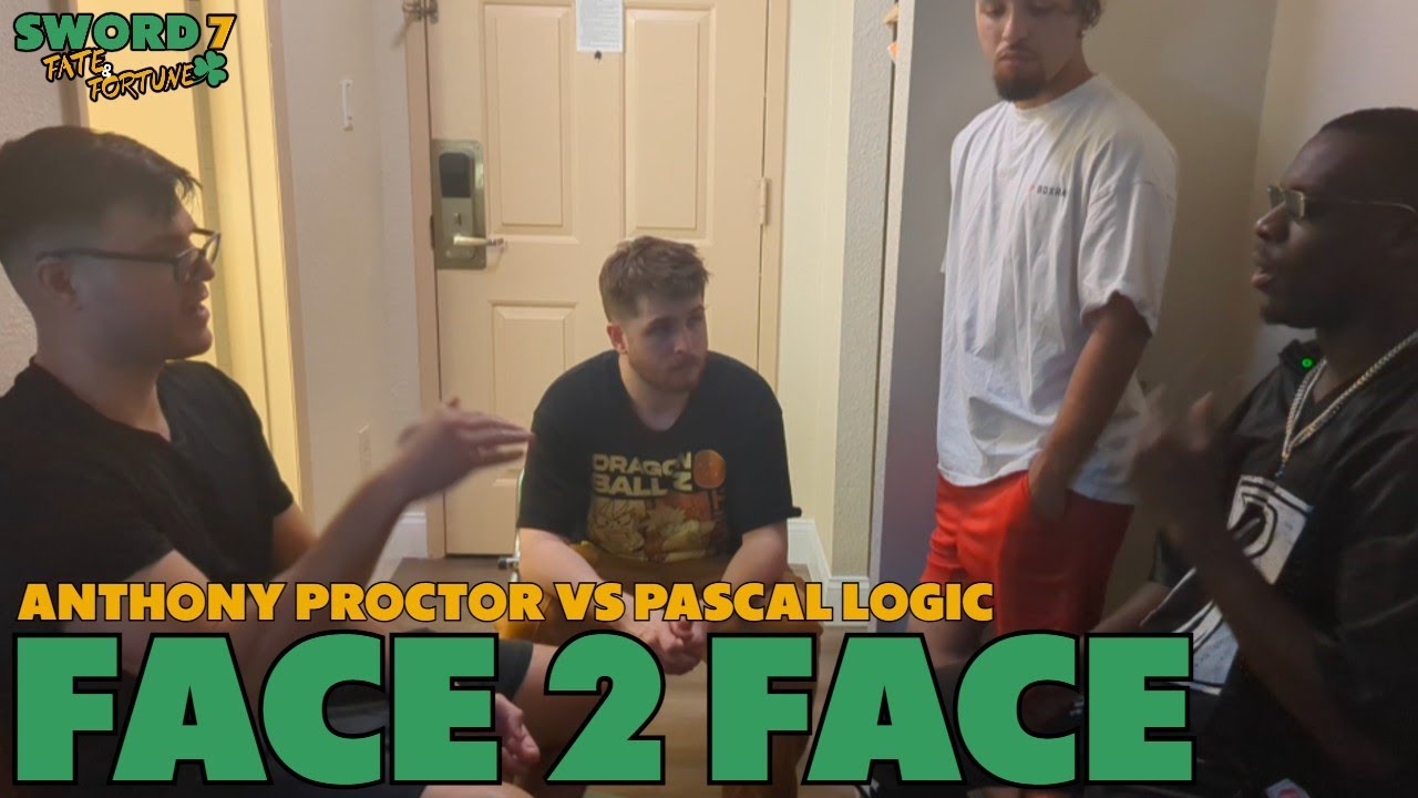 Anthony Proctor vs PascalLogic | FACE 2 FACE - YouTube