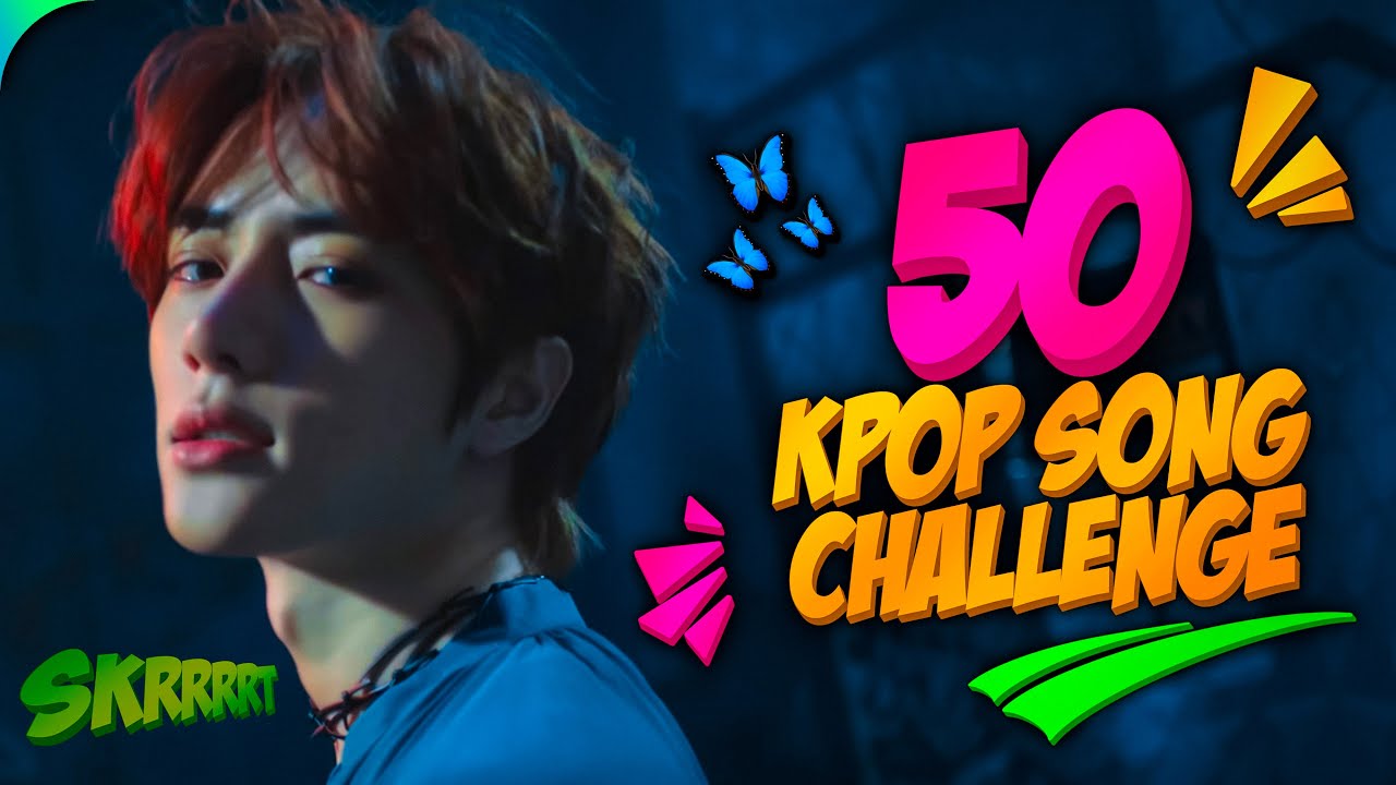 50 KPOP SONG CHALLENGE - YouTube
