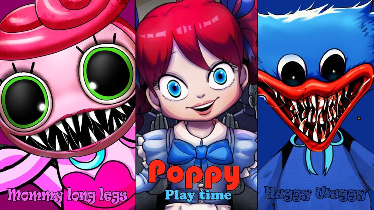 어몽어스 | Top Among Us VS Mommy Long Legs (Poppy Playtime Chapter 3 ...