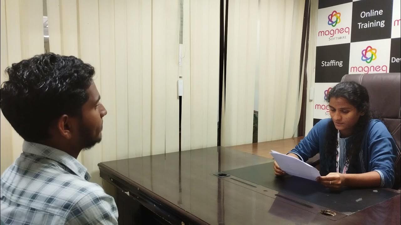 Fresher HR Interview | | HR Interview | MNC Interview| Mock Interview | @magneqsoftware6896 ...